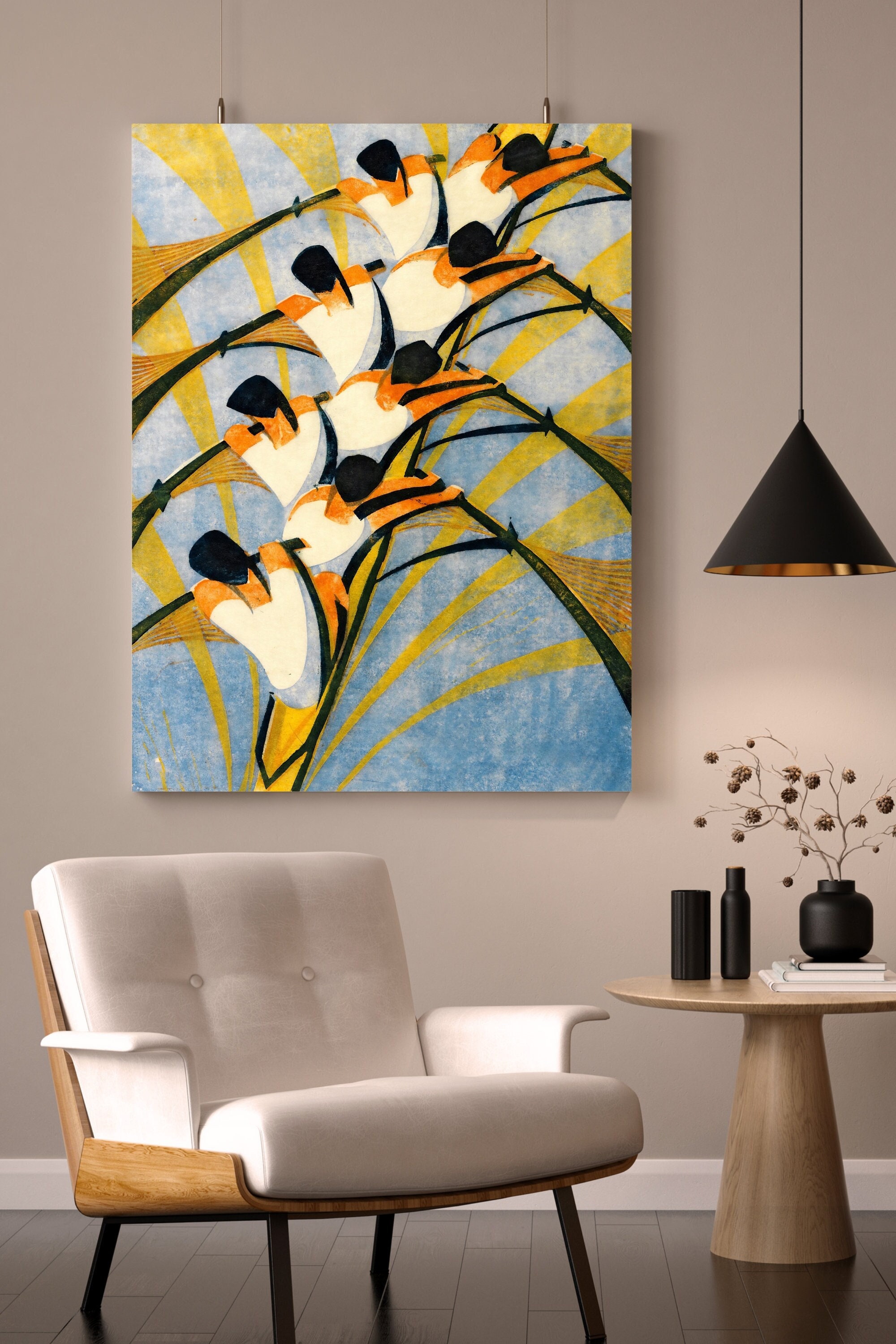 The Eight Cyril Edward Power Digital Download Printable Wall Art Rowing ...