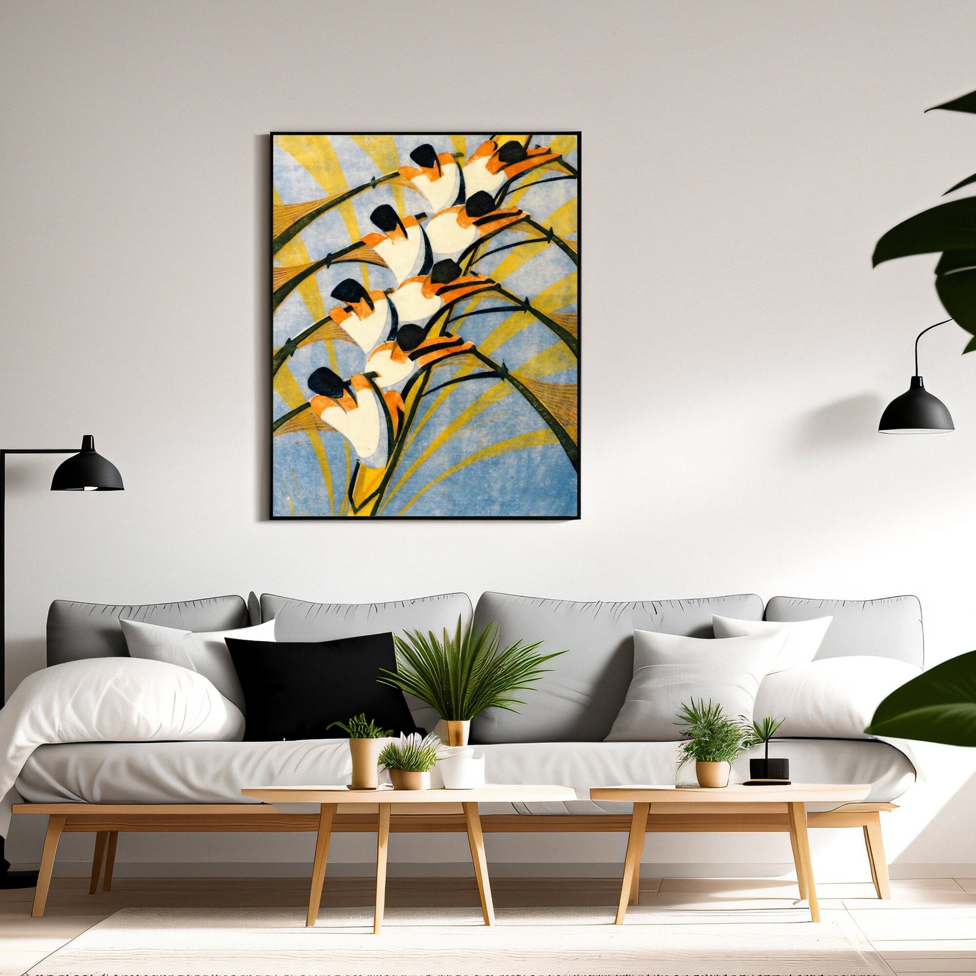 The Eight Cyril Edward Power Digital Download Printable Wall Art Rowing ...