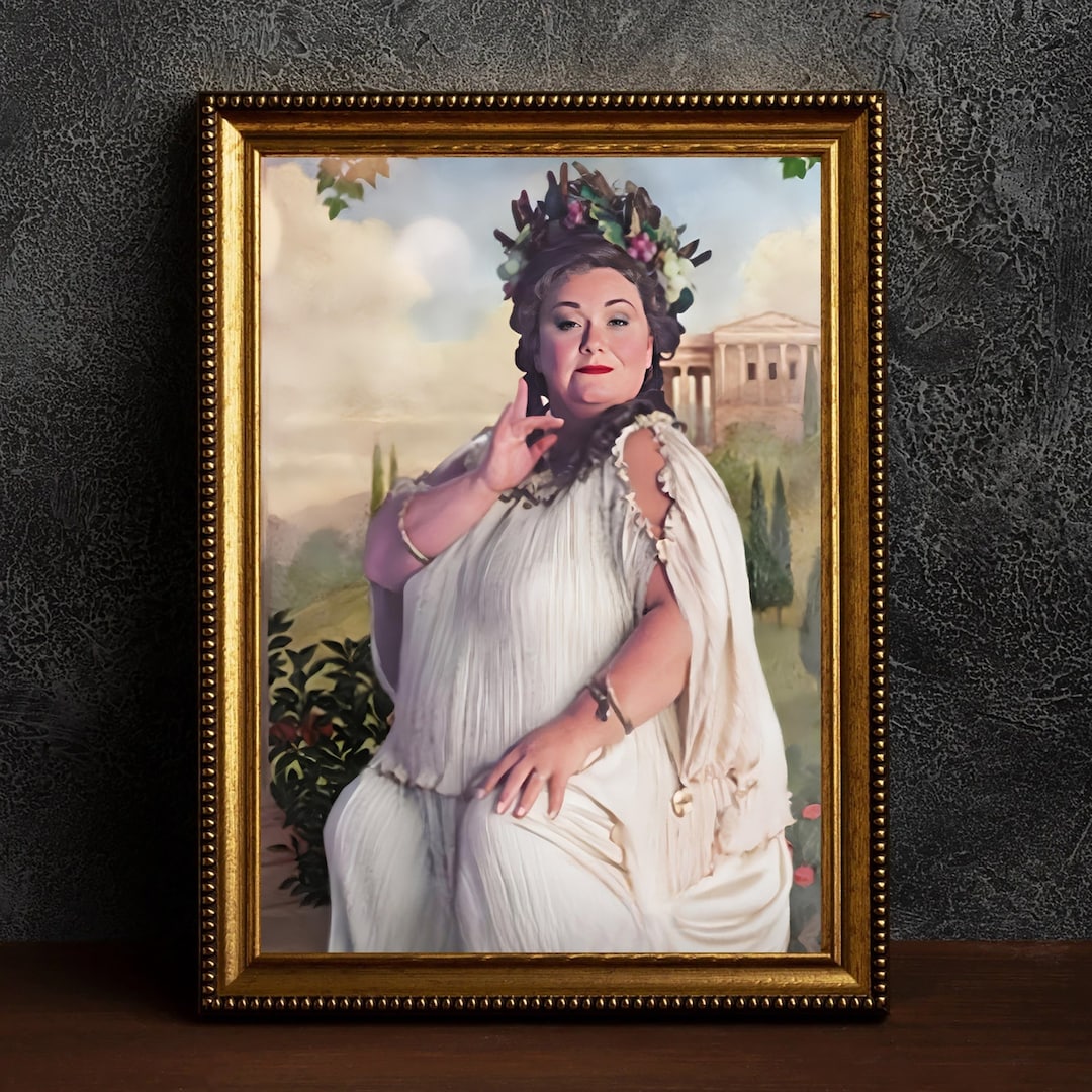Potter the Fat Lady Poster Digital Download Printable Wall Art Fortuna ...