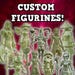 Custom Character Figurines! - Etsy