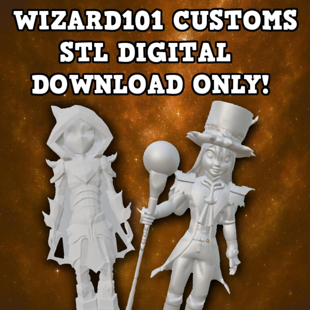 Custom Character Stl’s! (digital) - Etsy