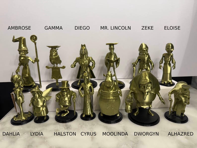 Wizard101 Collectible Figurine Sets! - Etsy