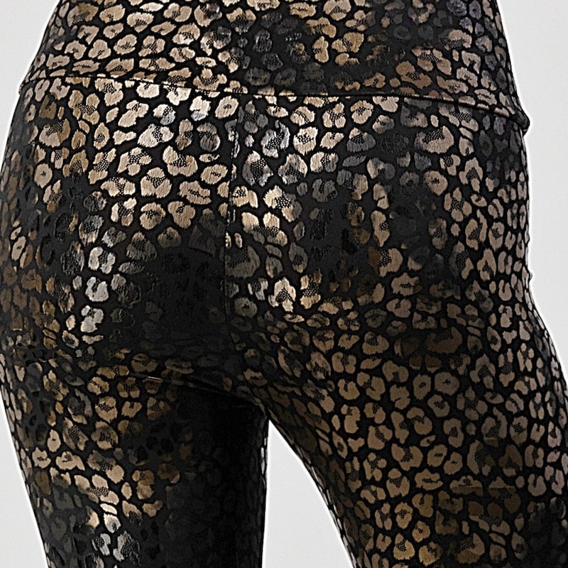 Cheetah Print Pants - Etsy