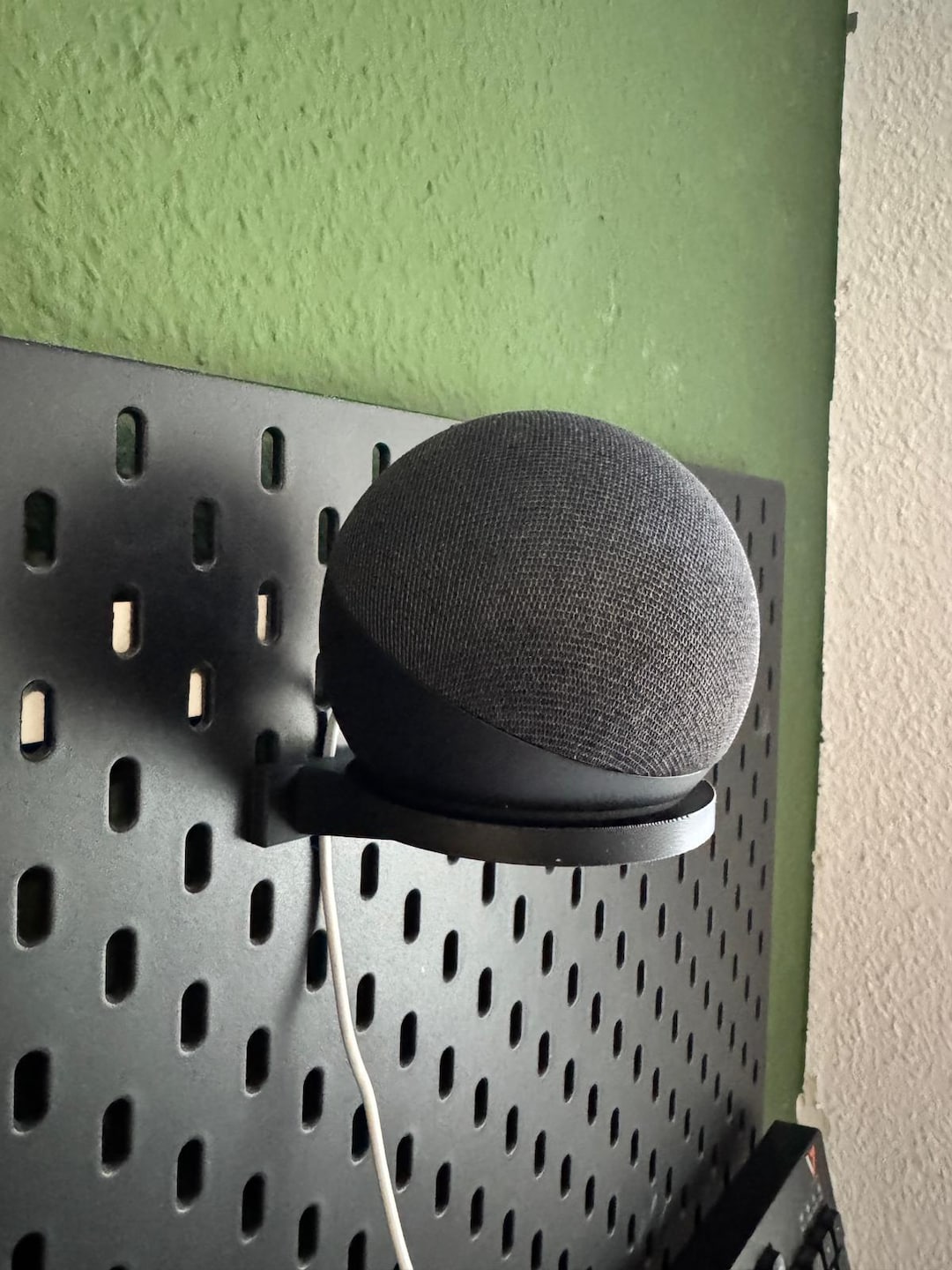 3d-printed Alexa Echo Dot Holder (gen 4 & 5) for IKEA SKÅDIS – With ...