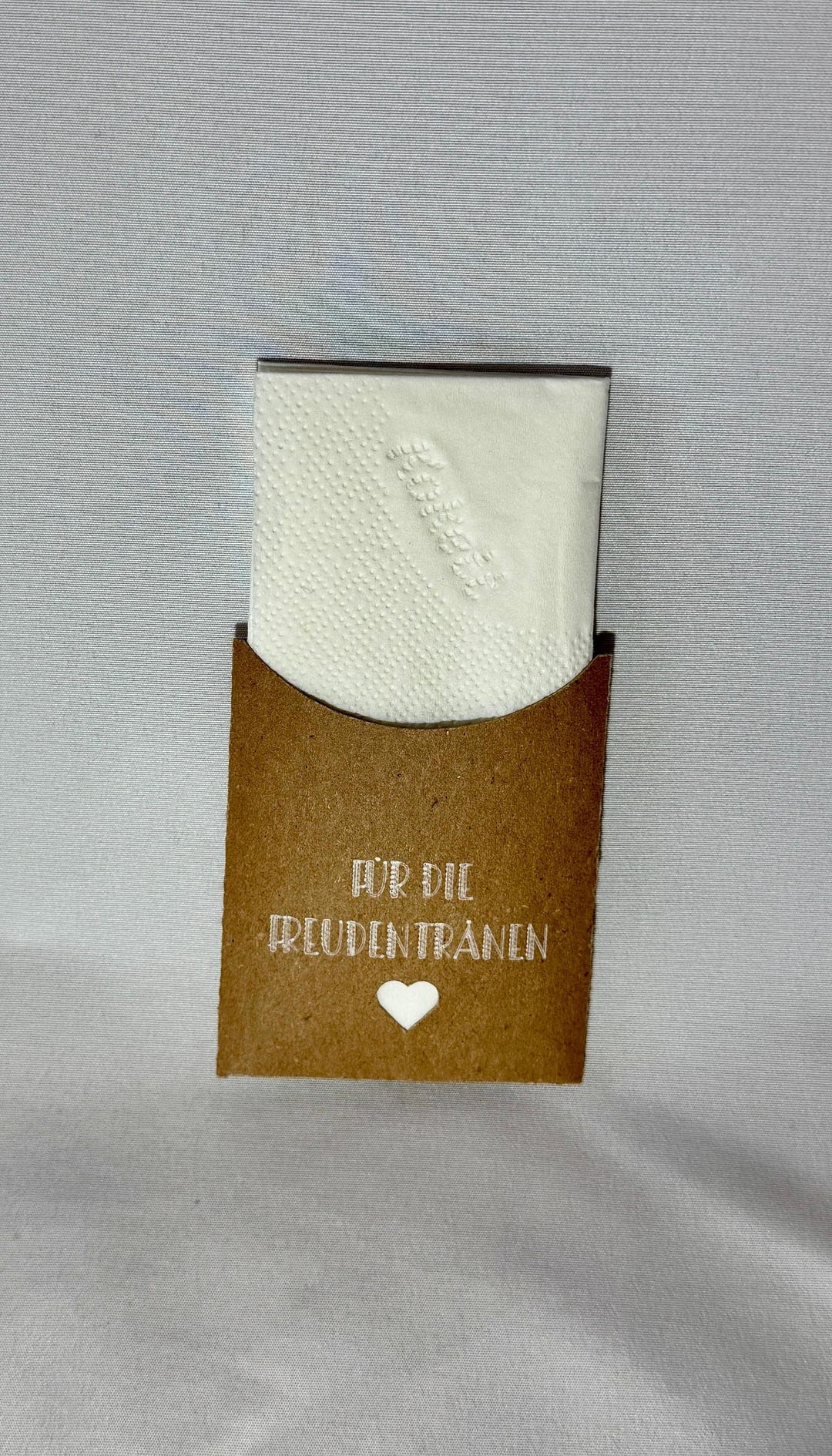 Tears of Joy: Handmade Tissue Wrappers for Weddings/birthdays/christmas ...
