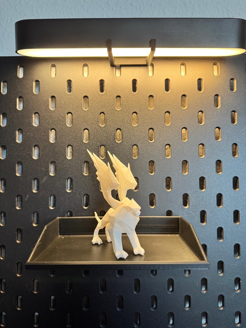 Griffin Figure 3d-printed Low Poly – Modern Decor for Living Room ...