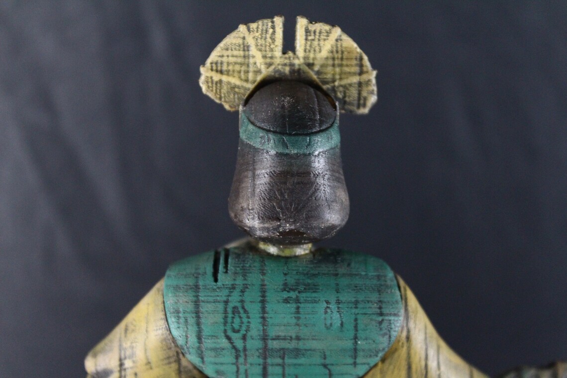 Avatar The Last Airbender Avatar Kyoshi Statue 3d Printed Etsy