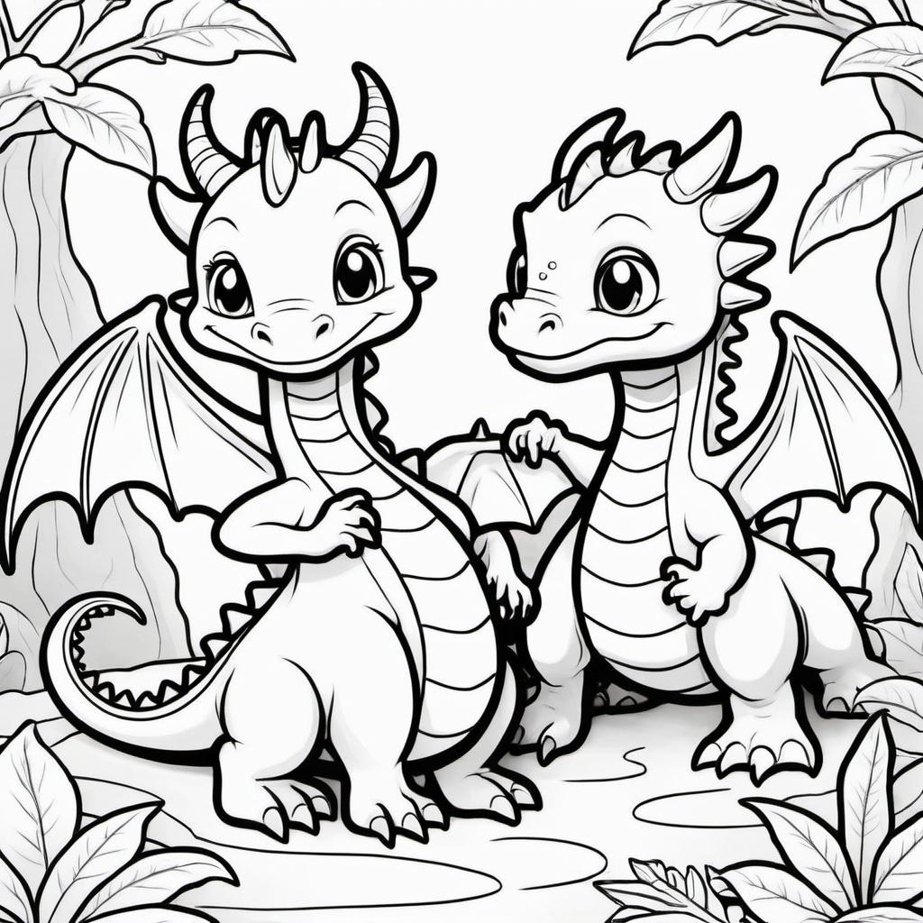 Animal Coloring Pages - Etsy