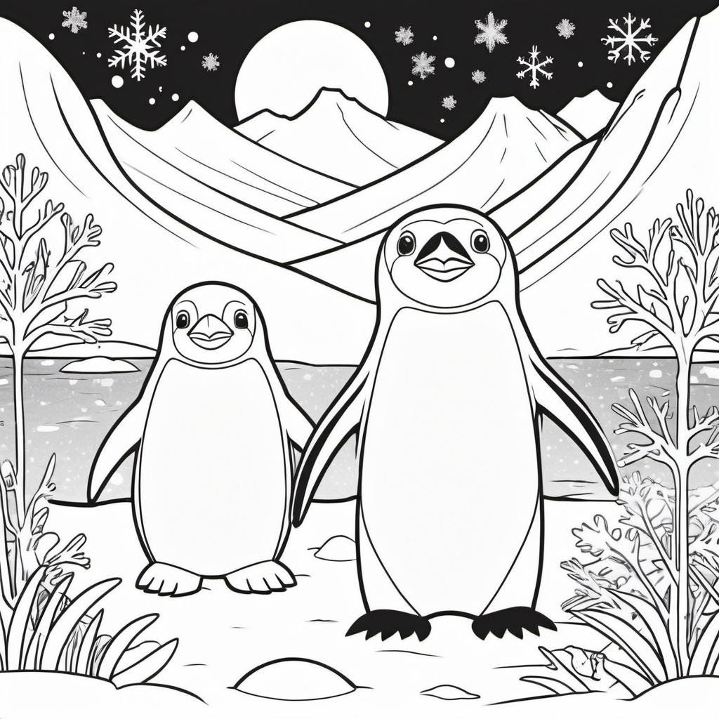 Animal Coloring Pages - Etsy