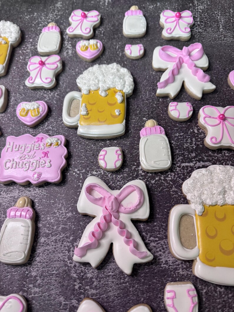 Huggies and Chuggies - Etsy