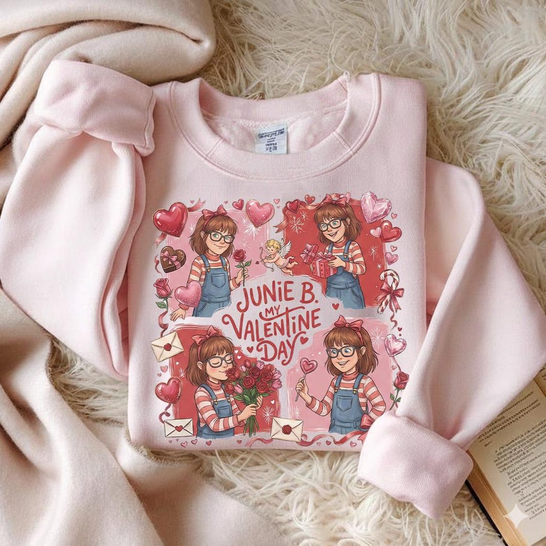 Junie B My Valentine Png, Junie B Jones Education Png, Teacher ...