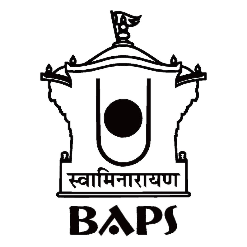 Swaminarayan BAPS Logo Sticker, BAPS Temple Logo - Etsy