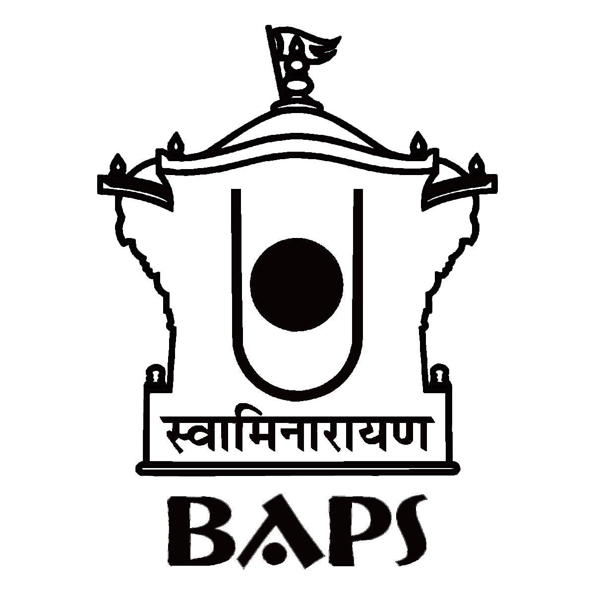 Swaminarayan BAPS Logo Sticker, BAPS Temple Logo - Etsy