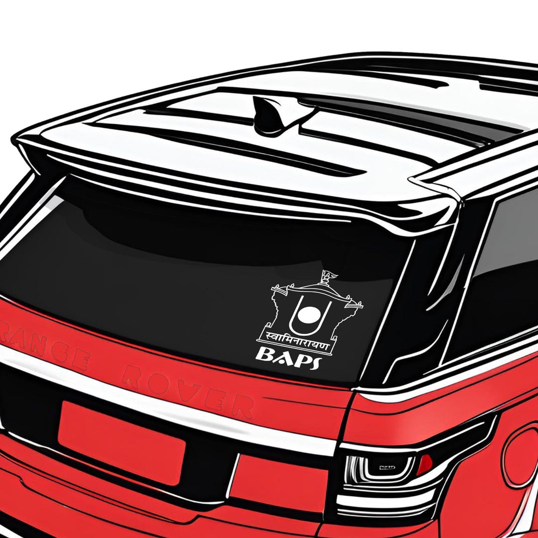 Swaminarayan BAPS Logo Sticker, BAPS Temple Logo - Etsy