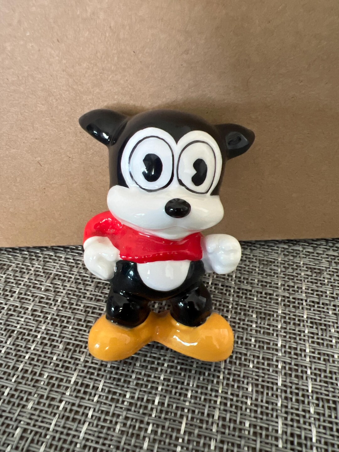 1979 Bimbo the Dog Comic Strip Ceramic Character - Etsy