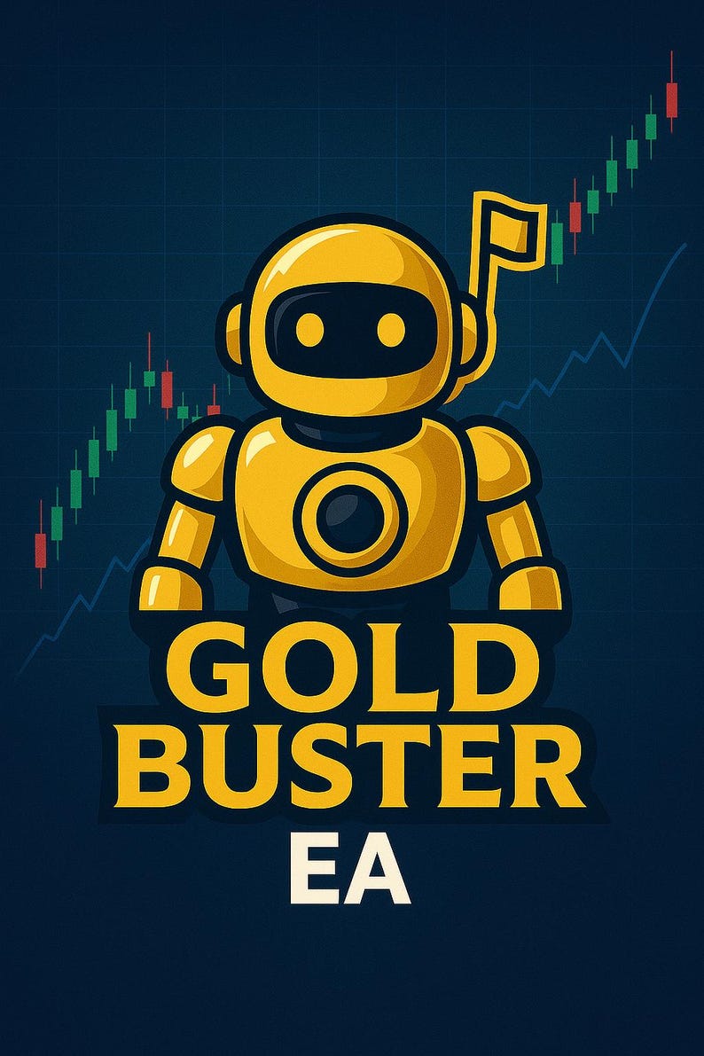 Gold Buster EA MT4: Automated Forex Trading Robot - Etsy