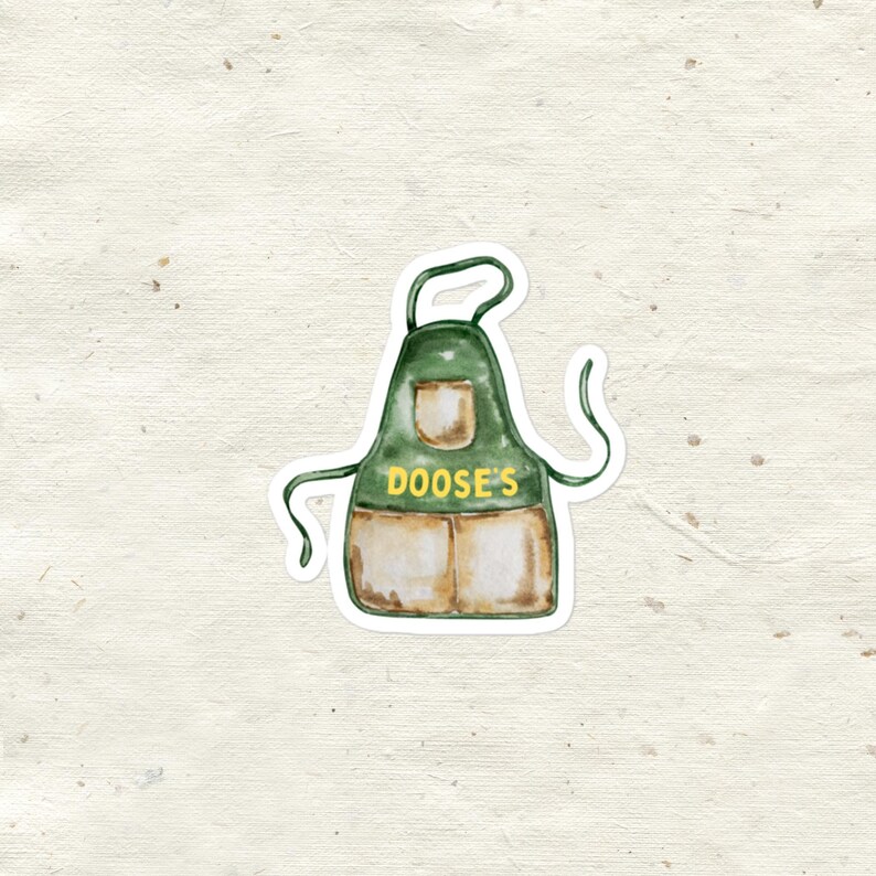 Doose's Market Sticker - Etsy