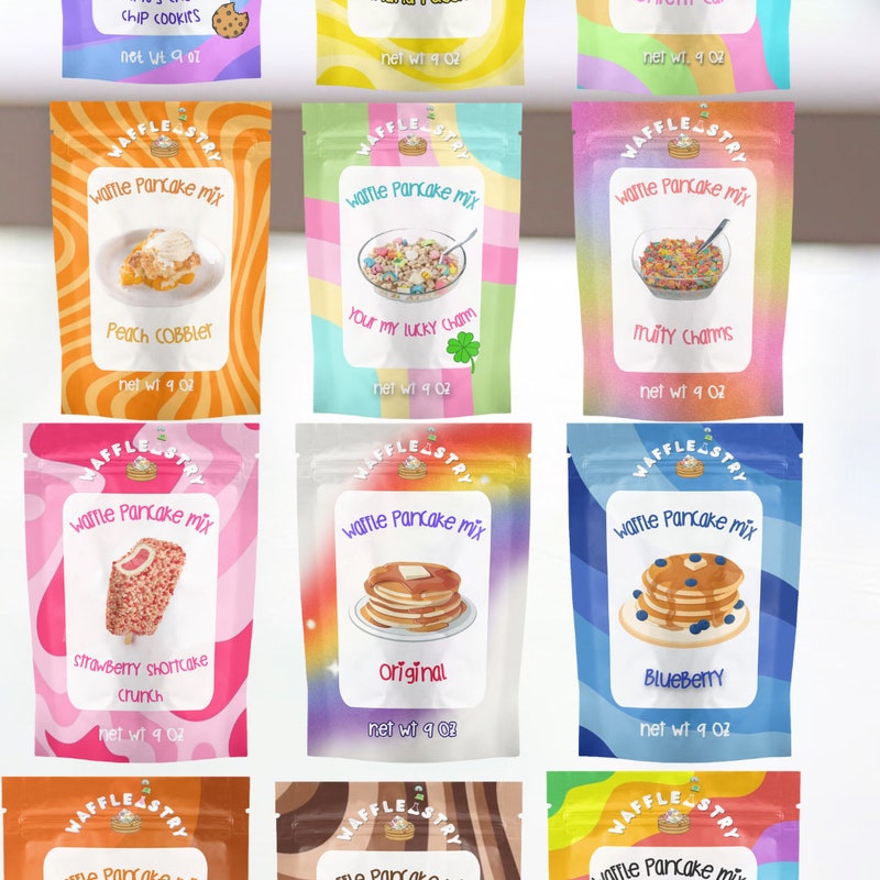 Pancake Mix Gift - 60+ Gift Ideas for 2024