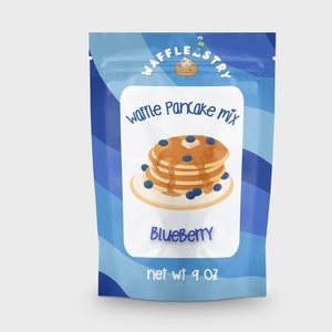 Blueberry Pancake Waffle Mix - Etsy