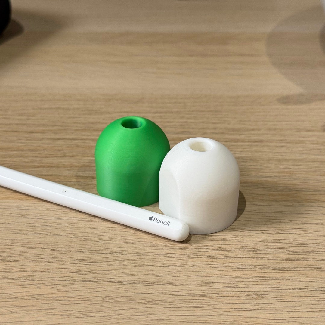 Apple Pencil Stand 3D Printed Holder for Desk, Minimalist Apple Pencil ...
