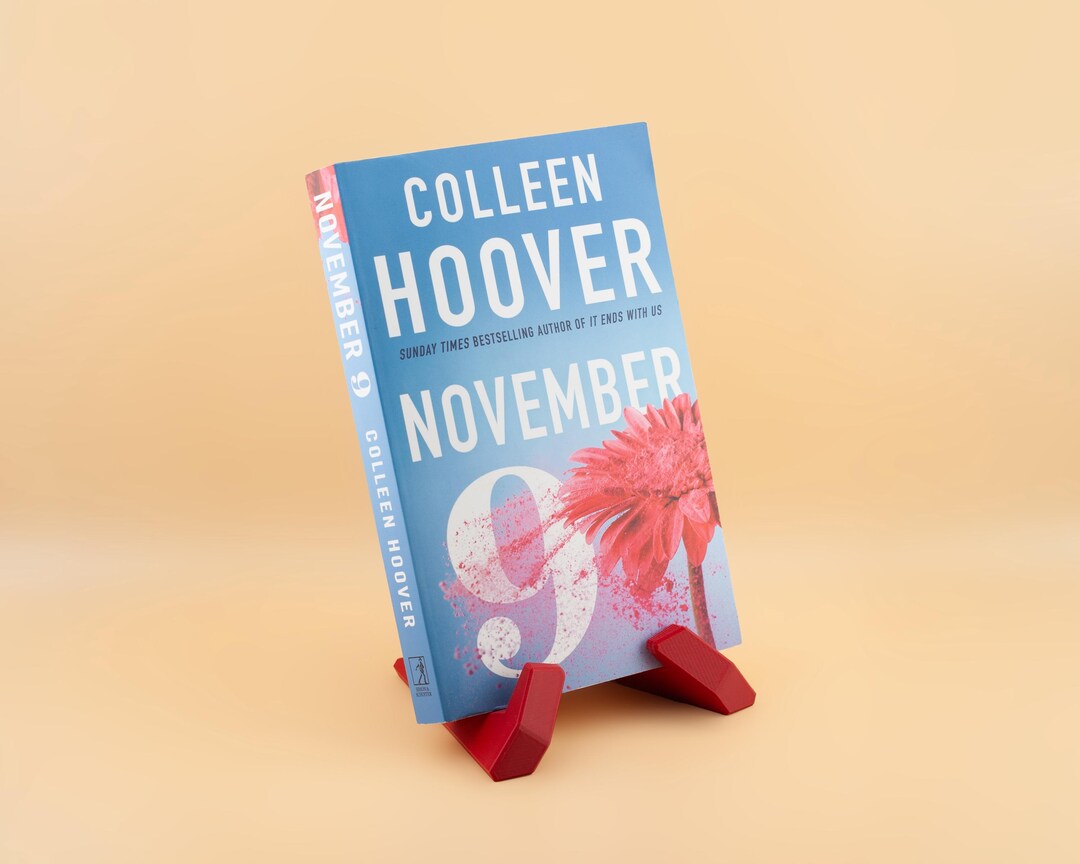 Geometric Book Display Stand: Modern Book Holder - Etsy