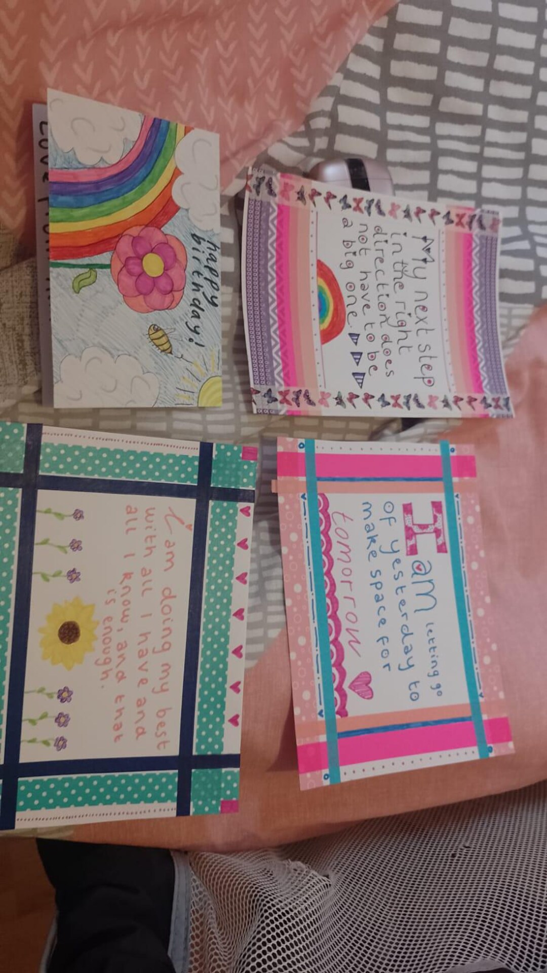 Handmade Quote Flashcard(s) ! - Etsy