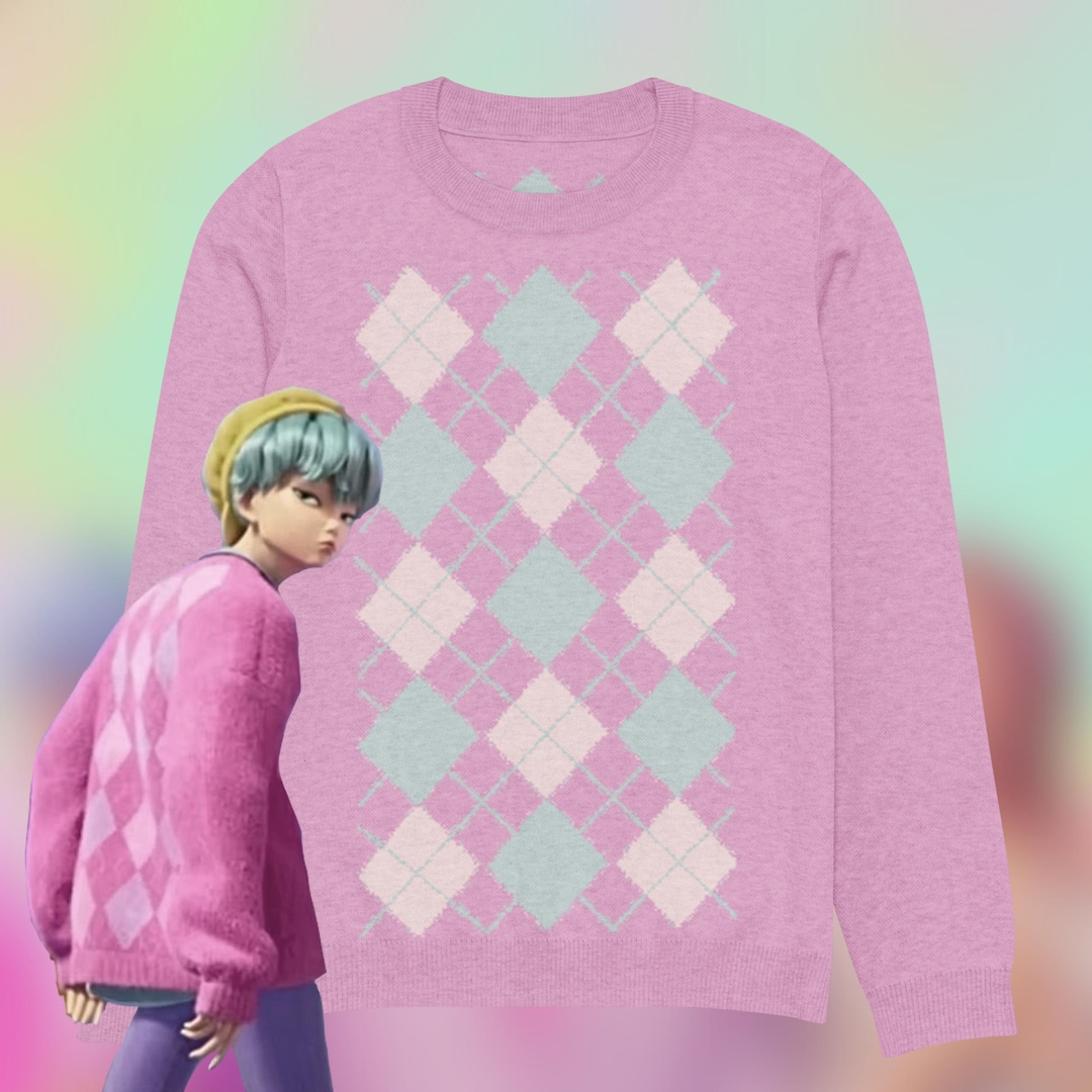 Gestrickter Saja Jungen (baby Saja) Pullover Für Cosplay Oder Dezente Fan-alltagskleidung - Etsy