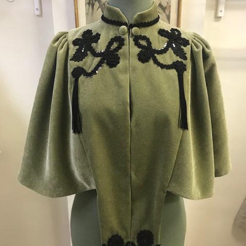 Edwardian Cape - Etsy