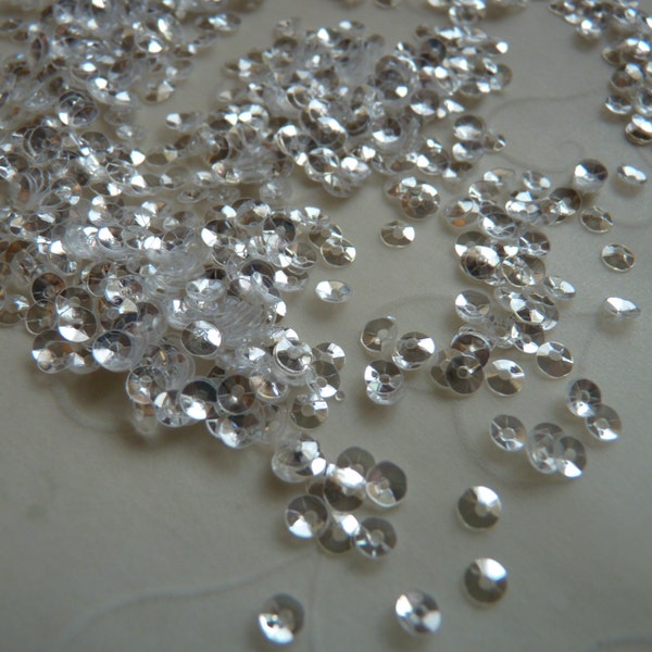 Clear Sequins - Etsy
