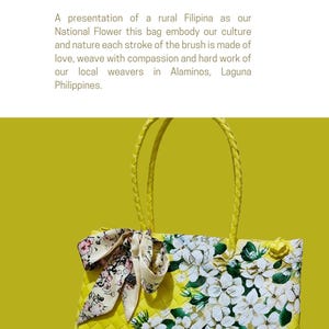 Hand Painted Bayong Bag - Etsy