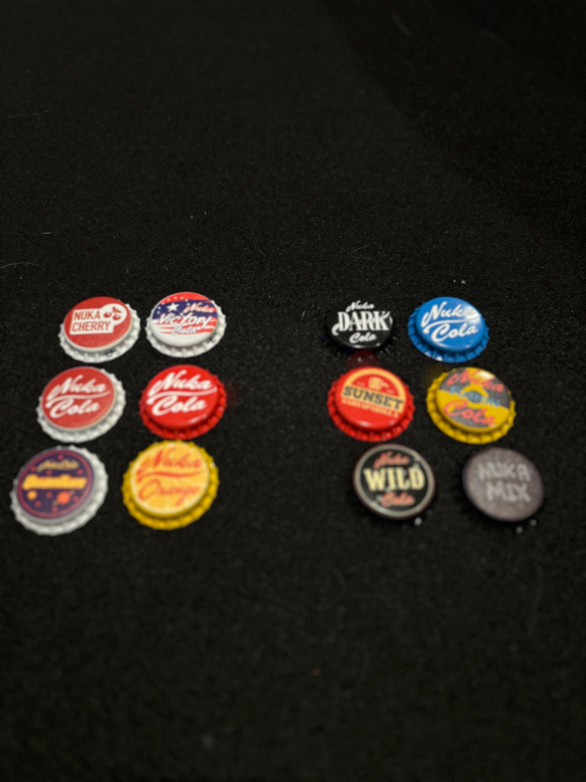 FALLOUT CAP STASH fan Made High Quality - Etsy