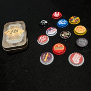 FALLOUT CAP STASH fan Made High Quality - Etsy