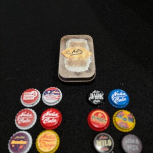 FALLOUT CAP STASH fan Made High Quality - Etsy