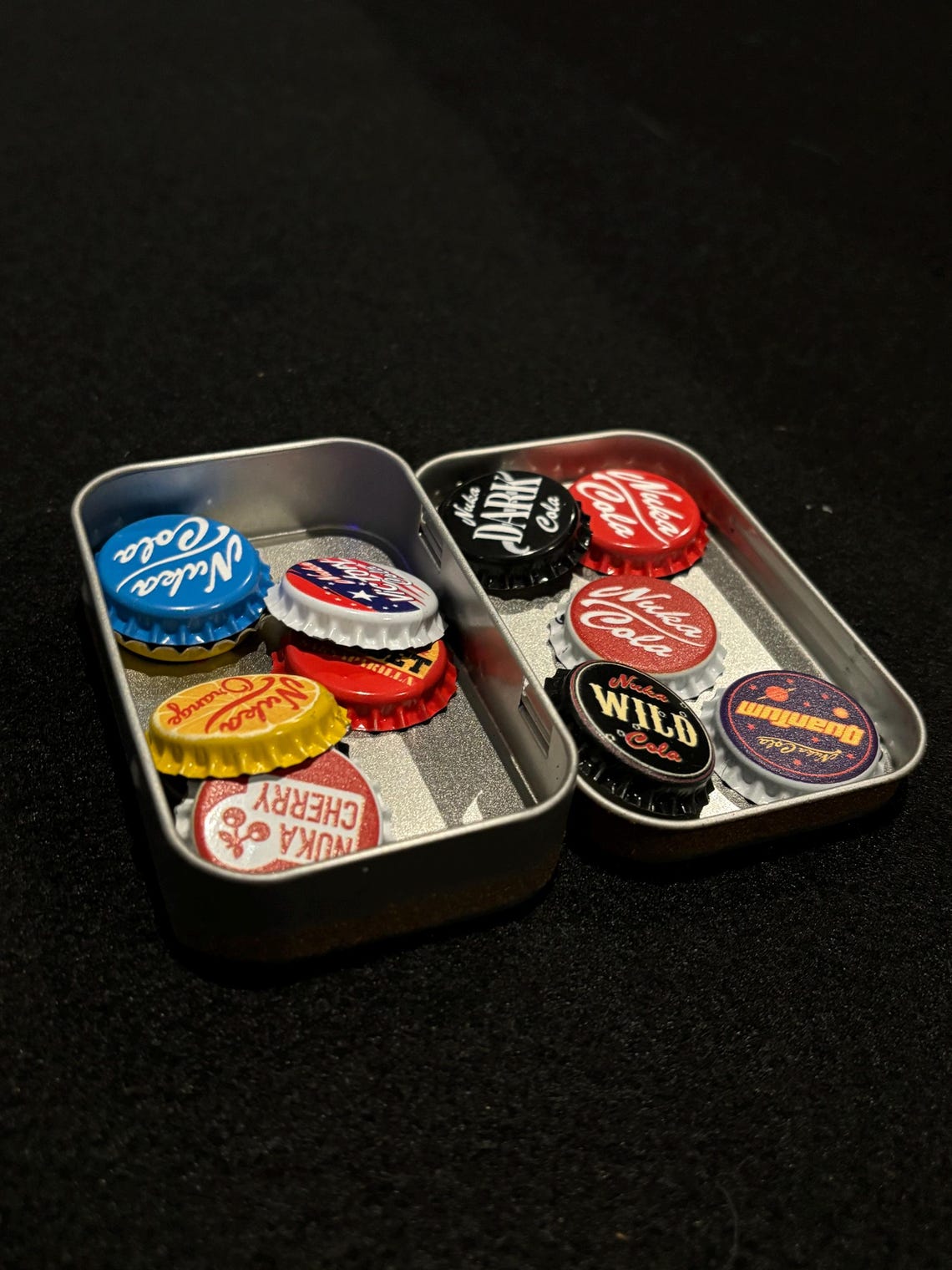 FALLOUT CAP STASH fan Made High Quality - Etsy