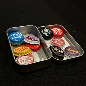 FALLOUT CAP STASH fan Made High Quality - Etsy