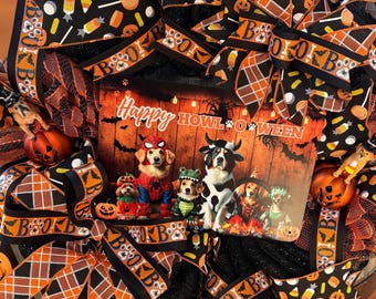 Howl-o-ween | Dog Halloween PNG | Cute Halloween | Dog Howling PNG ...