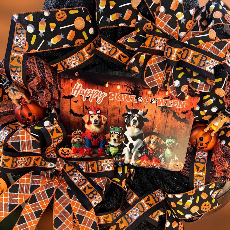 Happy Howl-o-ween PNG - Etsy