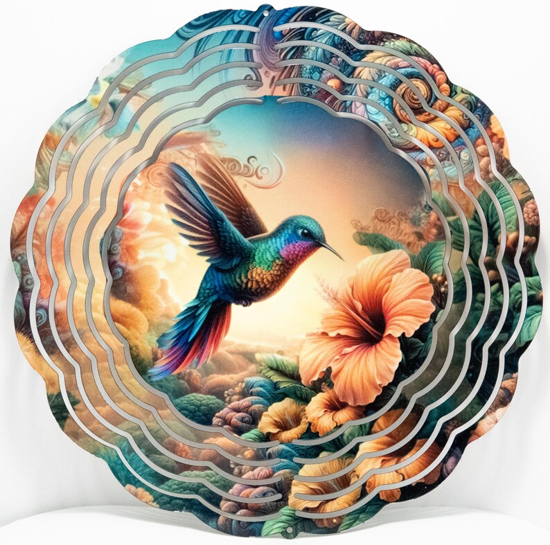 Vibrant Hummingbird PNG - Etsy