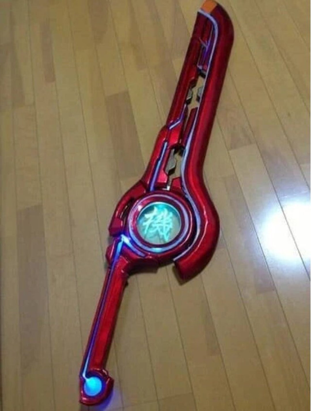 Xenoblade Chronicles Monado Sword Cosplay 3D Printed Fan Art - Etsy ...