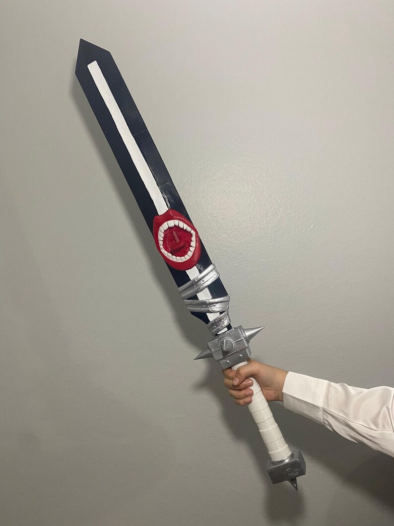 Soul Eater Crona Sword Cosplay 3D Printed Fan Art - Etsy
