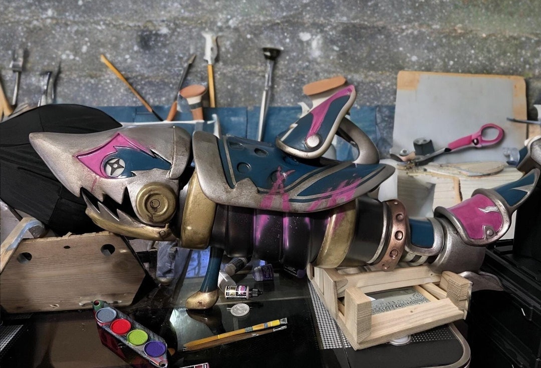 Arcane Jinx Shark Gun Cosplay 3D Printed Fan Art - Etsy Canada