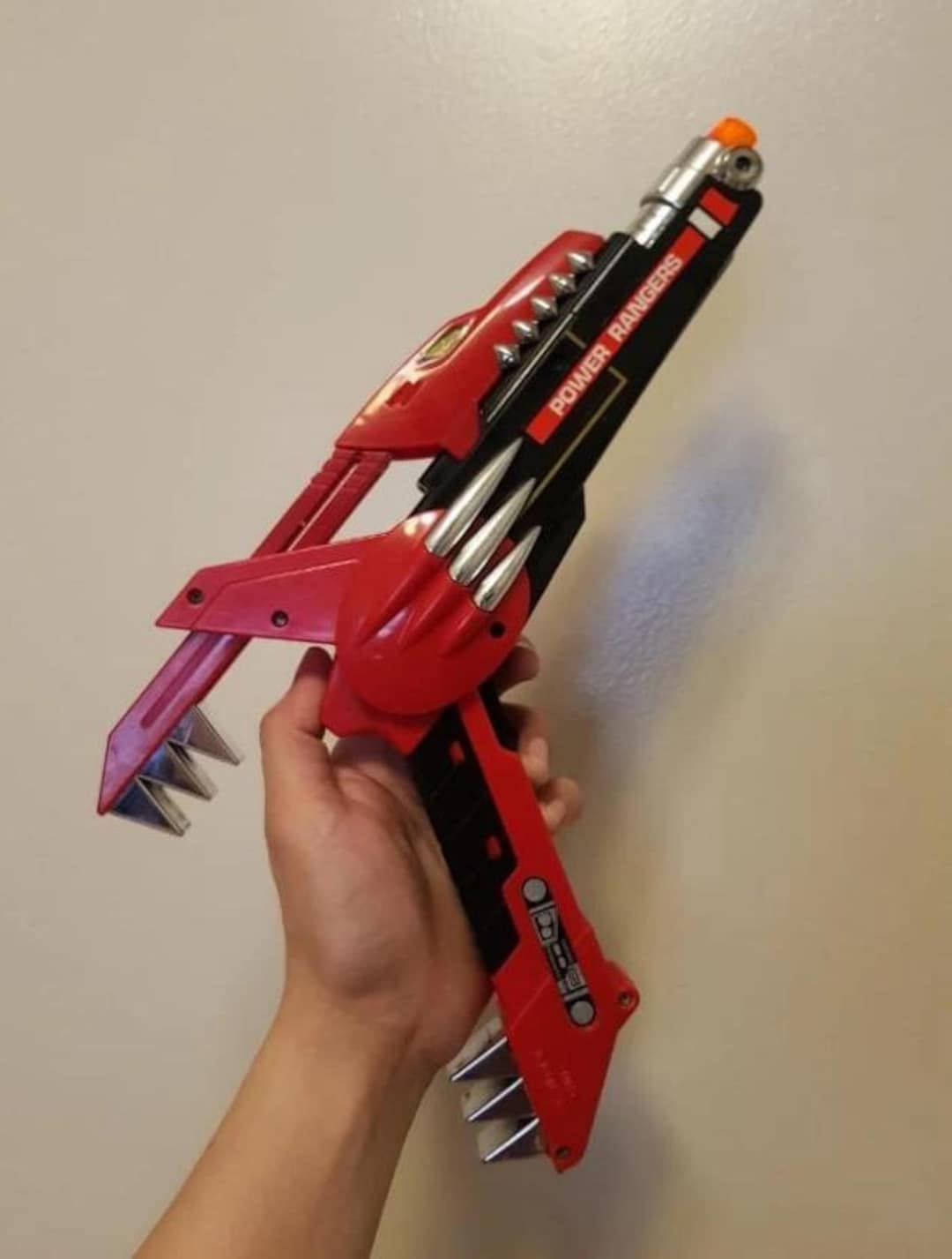 MMPR Power Rangers Gun Blaster Blade Cosplay 3D Printed Fan Art - Etsy