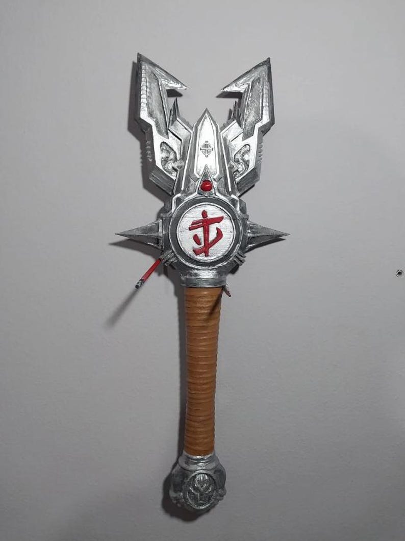 Doom Eternal Crucible Cosplay Replica 3D Printed Fan Art - Etsy
