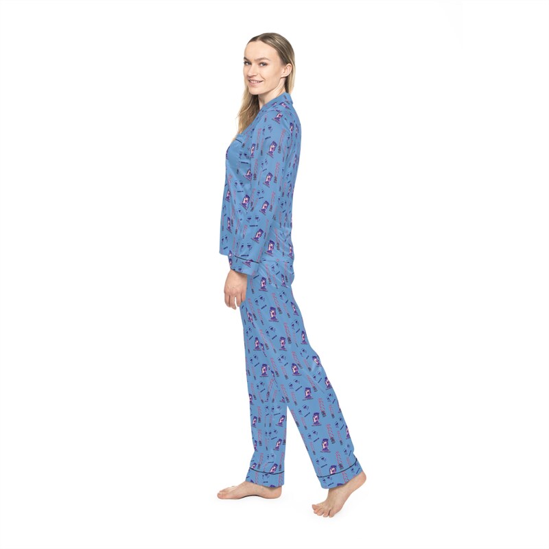 Anime Girls Pajamas Etsy