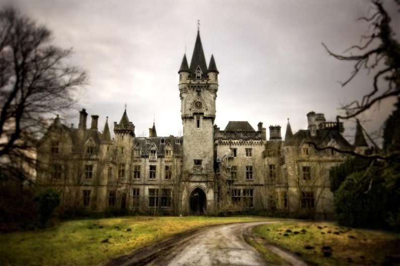 Neglected Beauty, Fine Art Print, Abandoned Building, Belgium ...