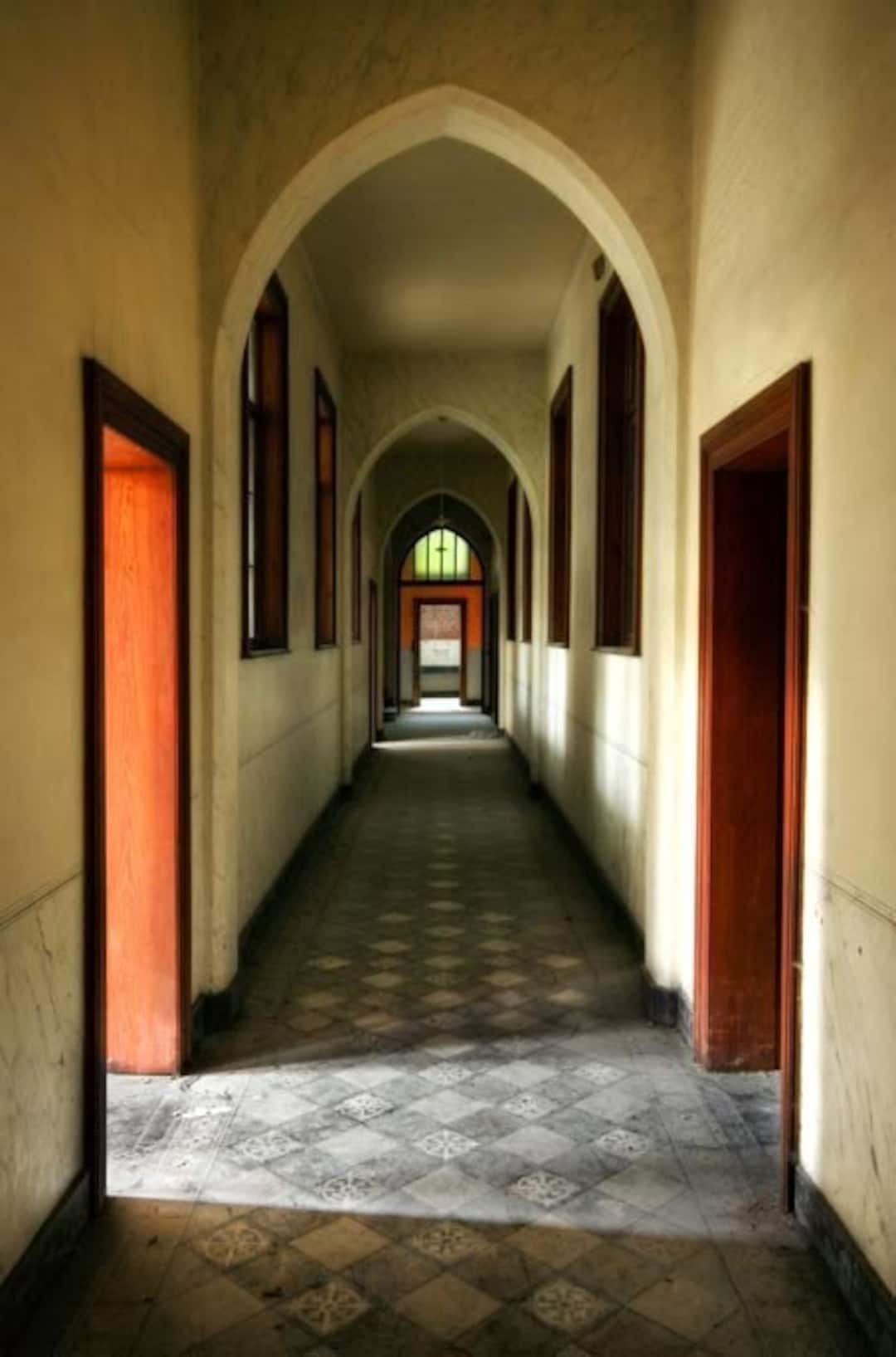 Belgium Neglected Beauty, Abandoned Building, Fine Art Print ...