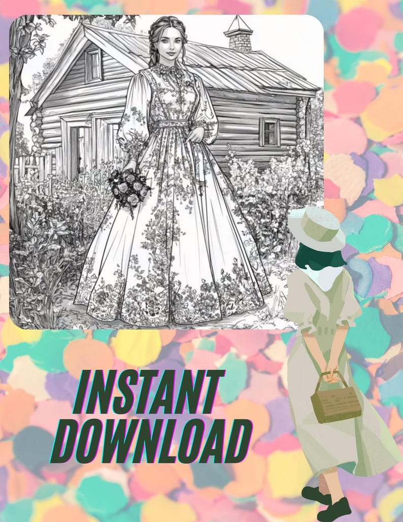 Cultural Girls Around the World Coloring Pages, Girls Coloring Pages ...