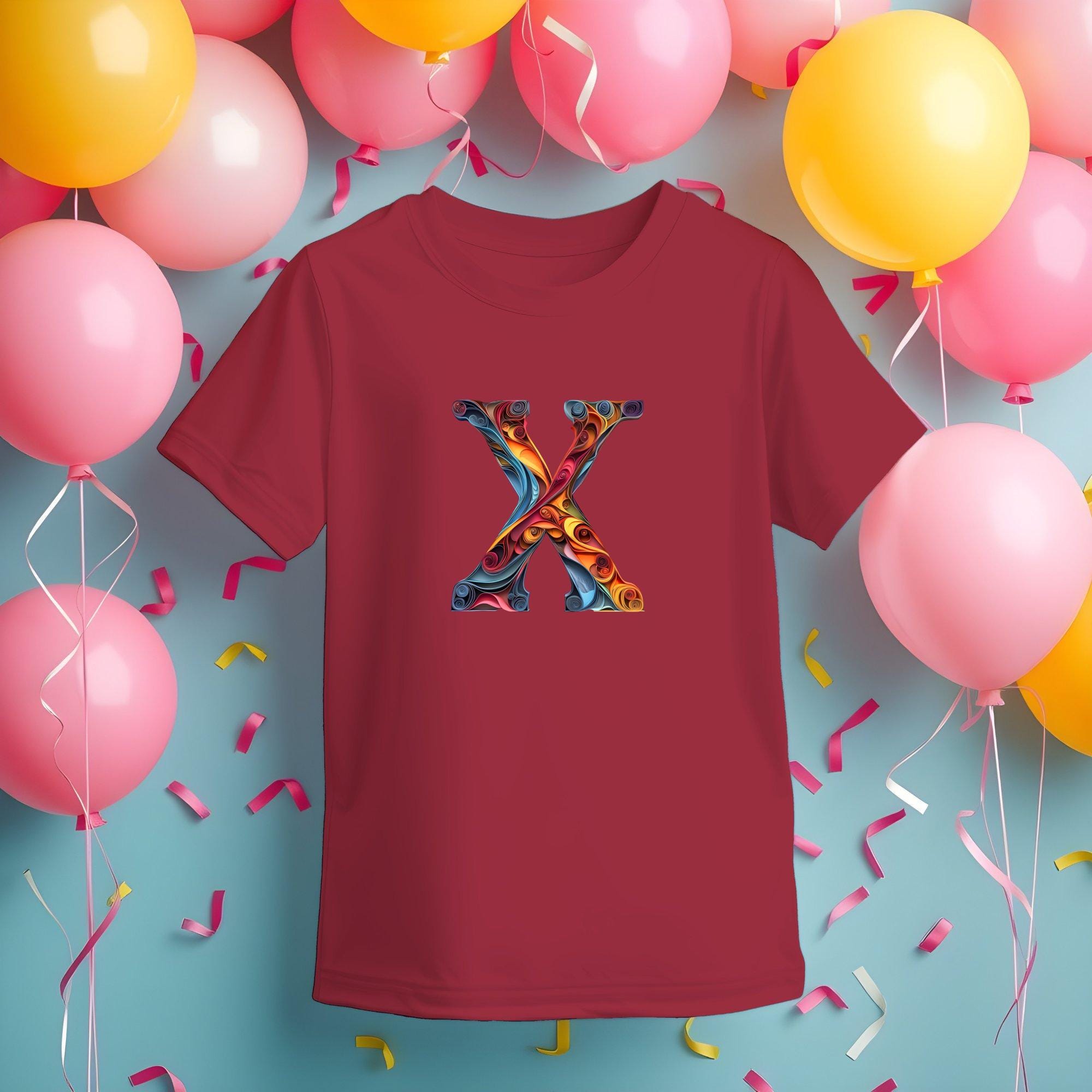 26 PNG, Illuminated Letters Bundle Clipart, English Alphabet Floral ...