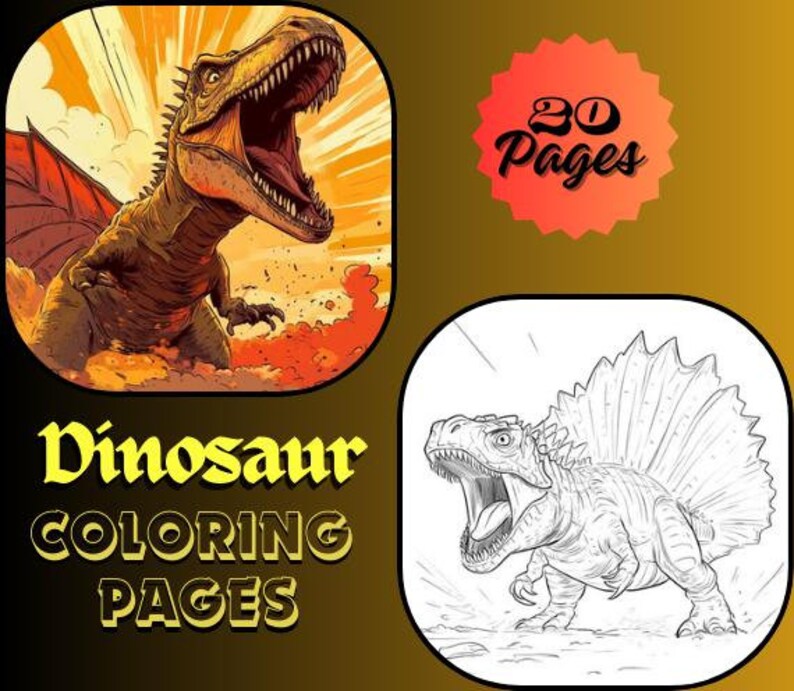 Dinosaurs Coloring Pages, Dinosaur Coloring Pages for Kids Printable ...