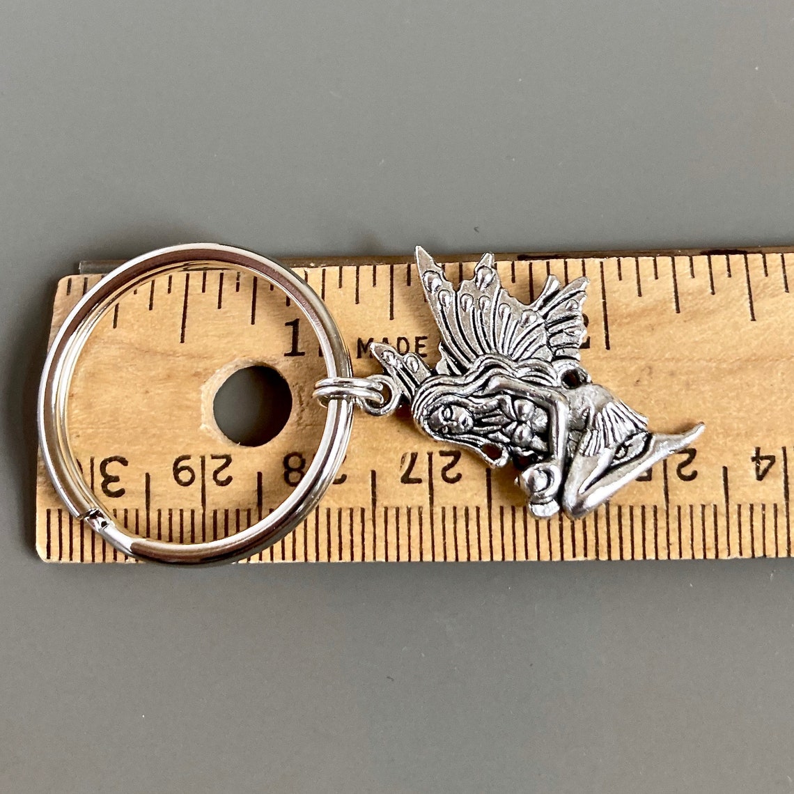 Garden Fairy Keychain Key Ring Key Chain Garden Gift Gift - Etsy